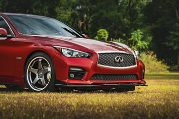 2019 Infiniti Q50S - Motegi CS5 - Gray | Wheel Pros